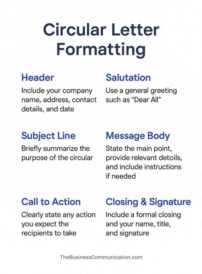 Circular Letter Format & Template (Free Download + Examples)