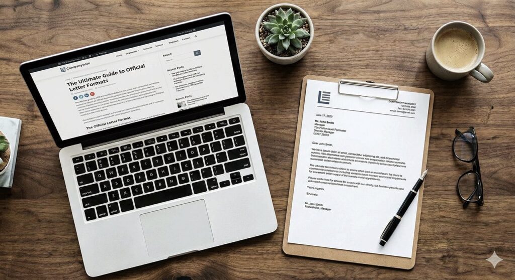 The Ultimate Guide to Official Letter Formats: Types, Tips & Examples