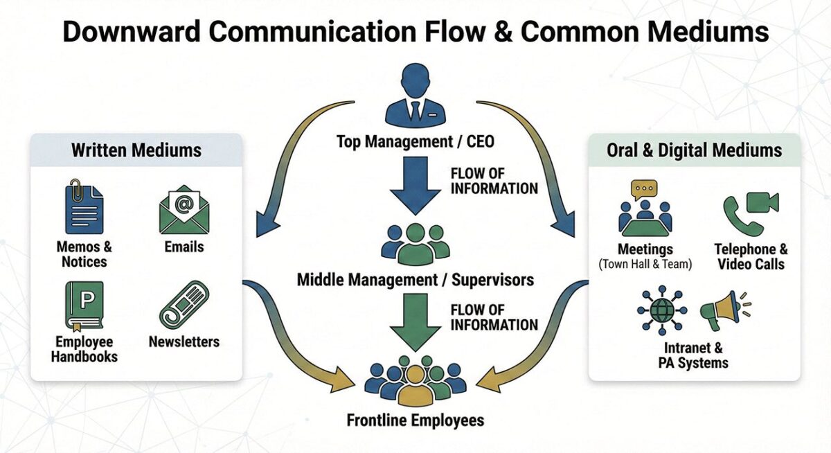 5 Essential Elements of Downward Communication: A Complete Guide