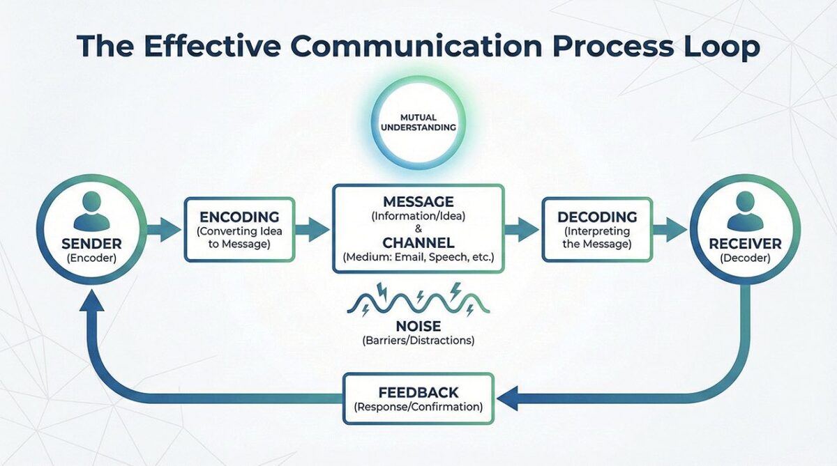 Effective Communication: Definition, 10 Qualities & Requirements