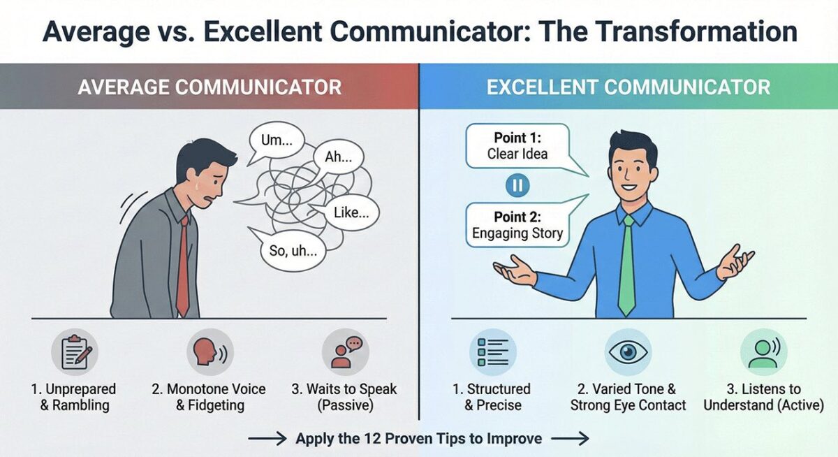 12 Proven Tips to Improve Your Oral Communication Skills