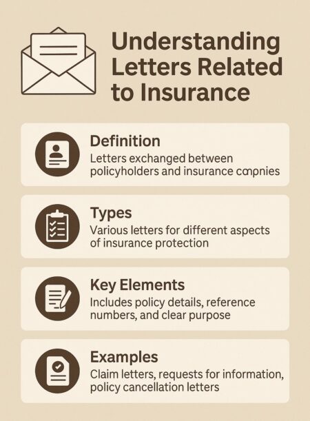 What is a Letter Related to Insurance? Meaning, Types, and Specimens
