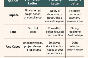 Circular Letter vs Memo vs Notice: Key Differences Explained with Examples