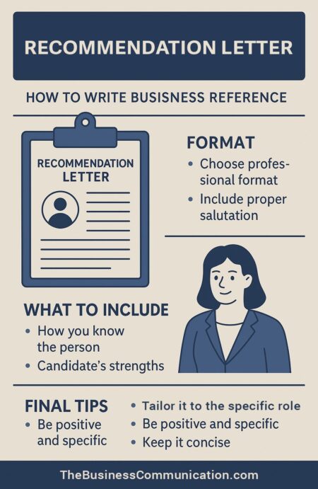 Business Recommendation Letter: Format, Writing Tips & Samples