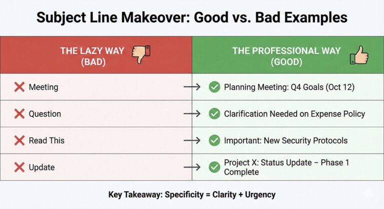 How to Write a Catchy Memo Subject Line (with 20 Examples)