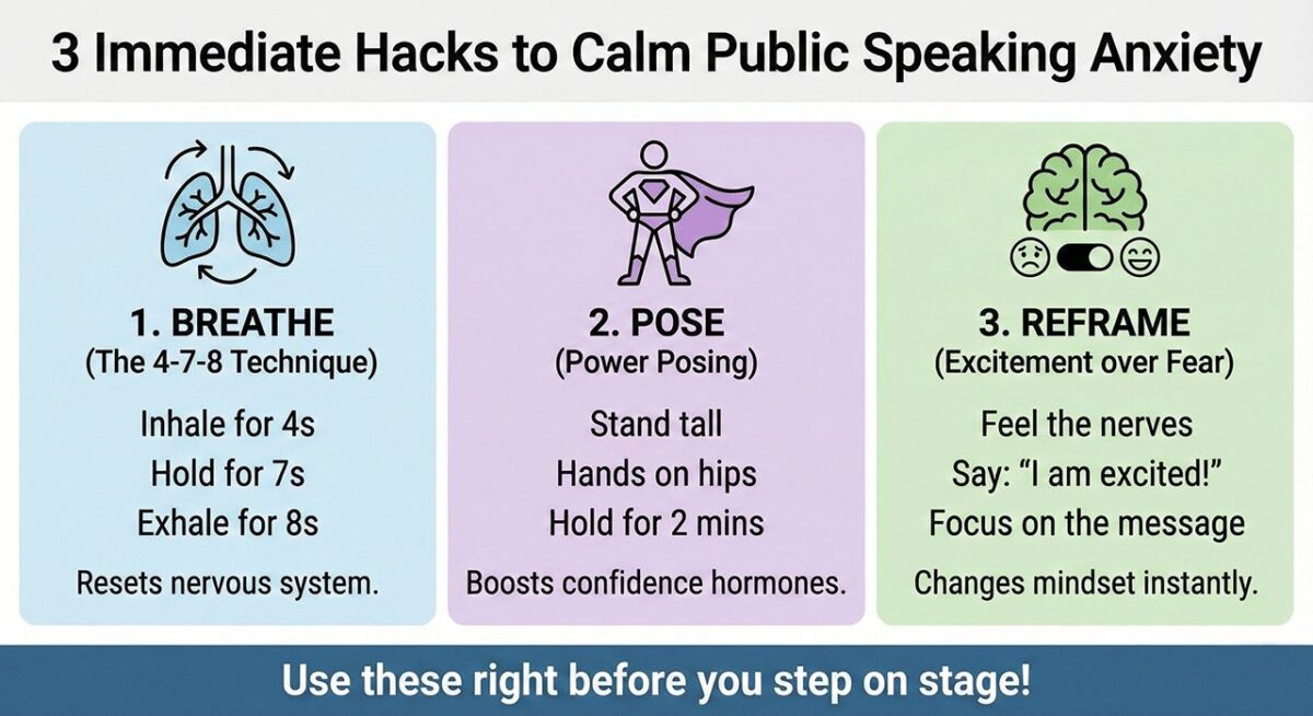 Glossophobia: How to Overcome the Fear of Public Speaking