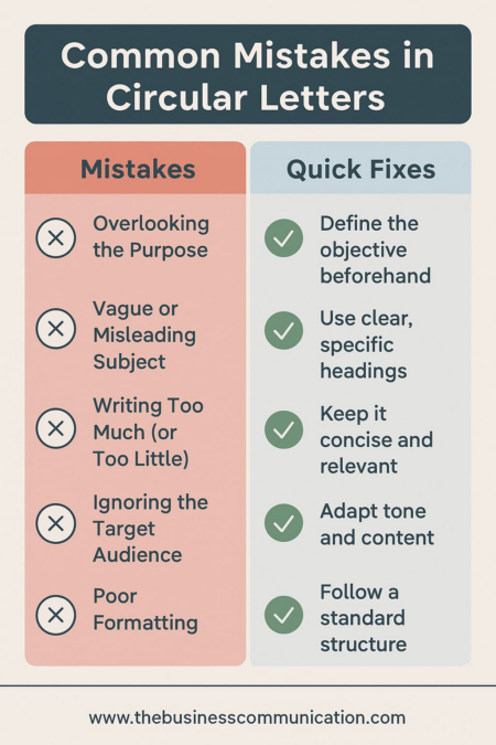 The Ultimate Guide to Circular Letters: Format, Tips & Free Samples