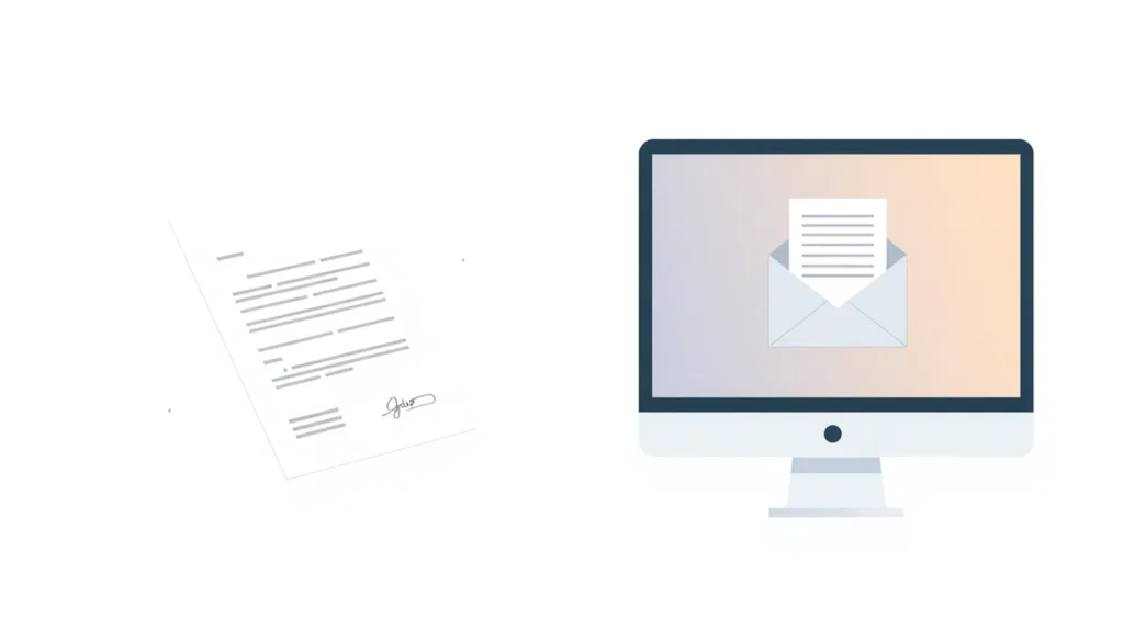 Business Letter vs Email: Key Differences and When to Use Each